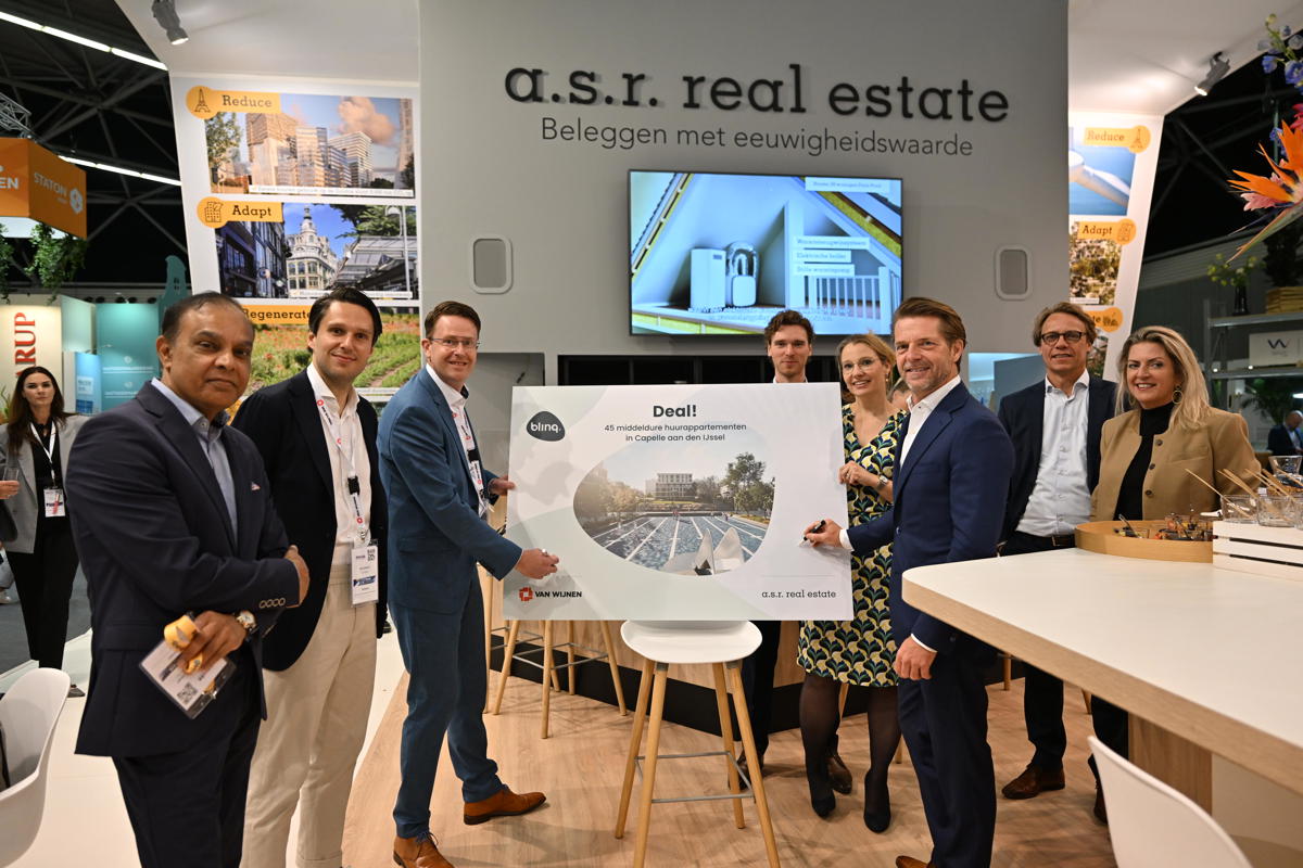 ASR Dutch Core Residential Fund koopt 45 middenhuurwoningen van Van ...