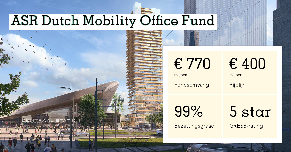 Eerste Duitse participant treedt toe tot ASR Dutch Mobility Office Fund ...